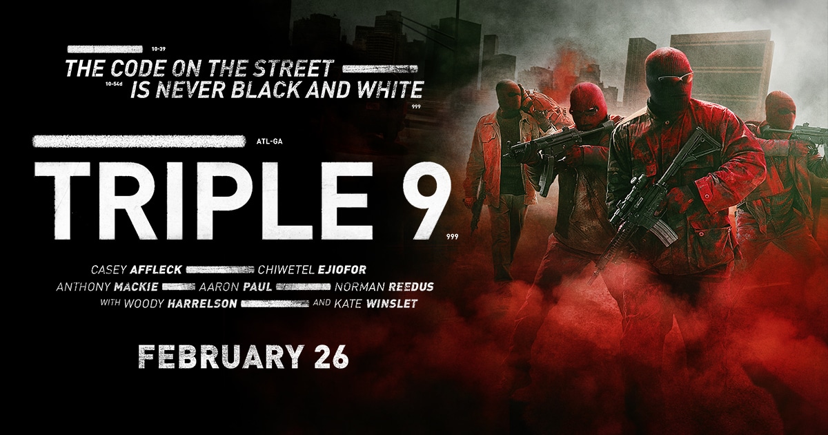 Triple 9 Review