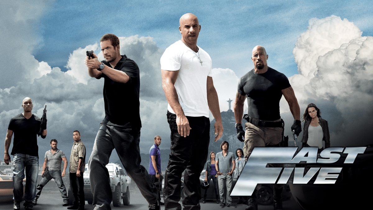 Fast Five Review